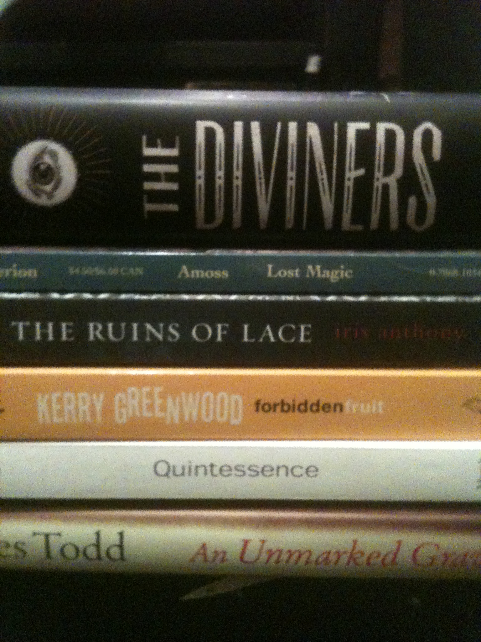 Book Spine Poetry | Medusa's Library